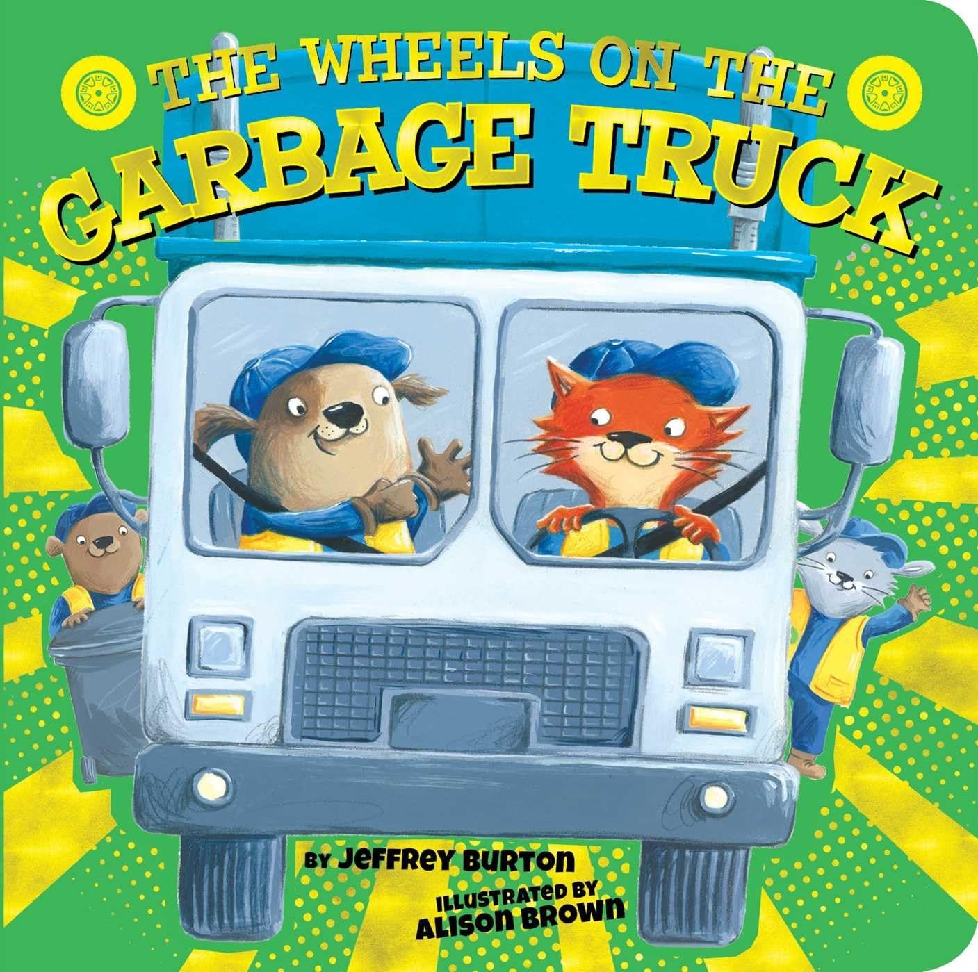 Best Garbage Truck Books for Kids Who Love Trash Day - Little Book ...